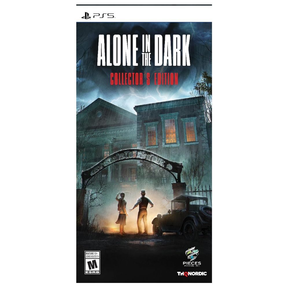 Jogo Alone in the Dark Collectors Edition - PS5 - Game Games - A Loja ...