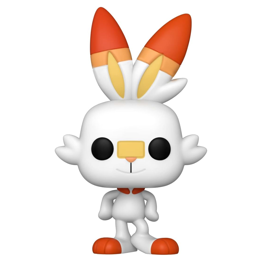 Funko Pop Pokémon 922 Scorbunny - Game Games - A Loja Mais POP do ...
