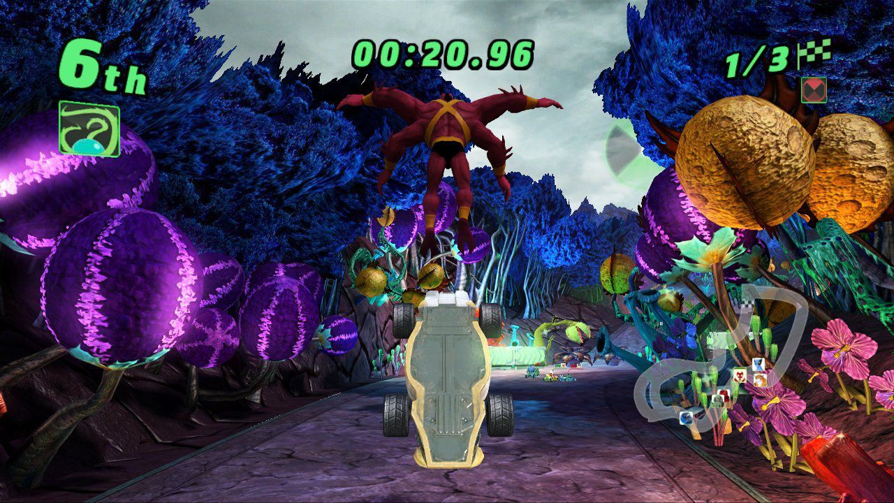 Ben 10 Galactic Racing - 3DS - Game Games - A Loja Mais POP do Brasil ...