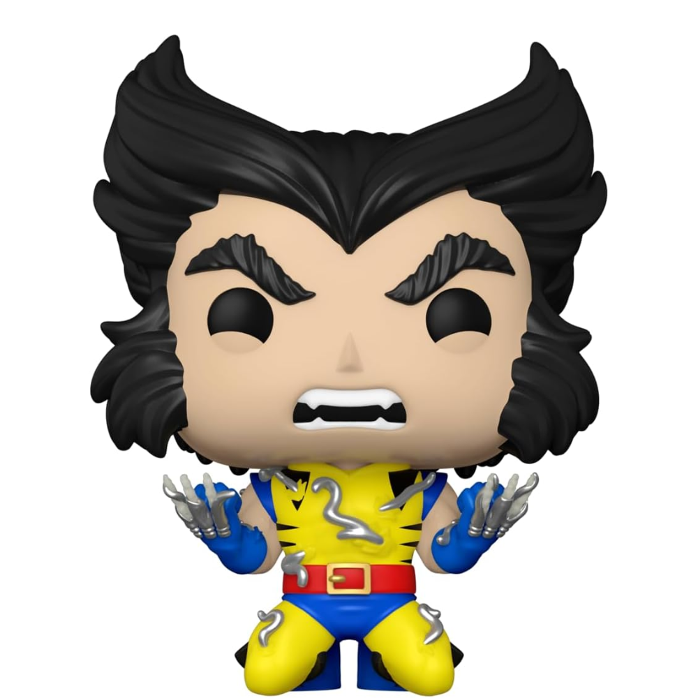 Funko Pop Marvel 1372 Wolverine Fatal Attractions - Game Games - A Loja Mais POP do Brasil | Vem ...
