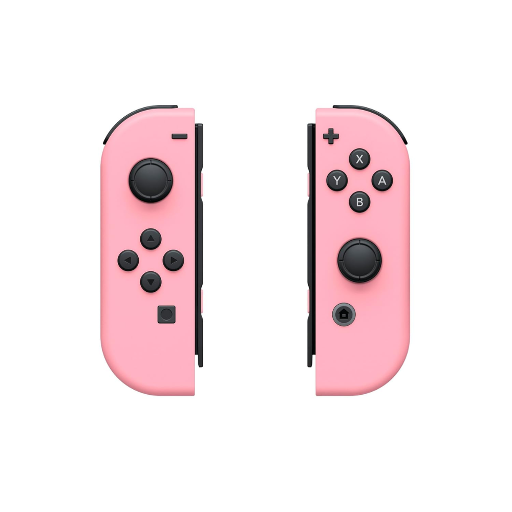 Nintendo Joy-Con (L/R) Pastel Pink Rosa - Switch - Game Games - A Loja ...