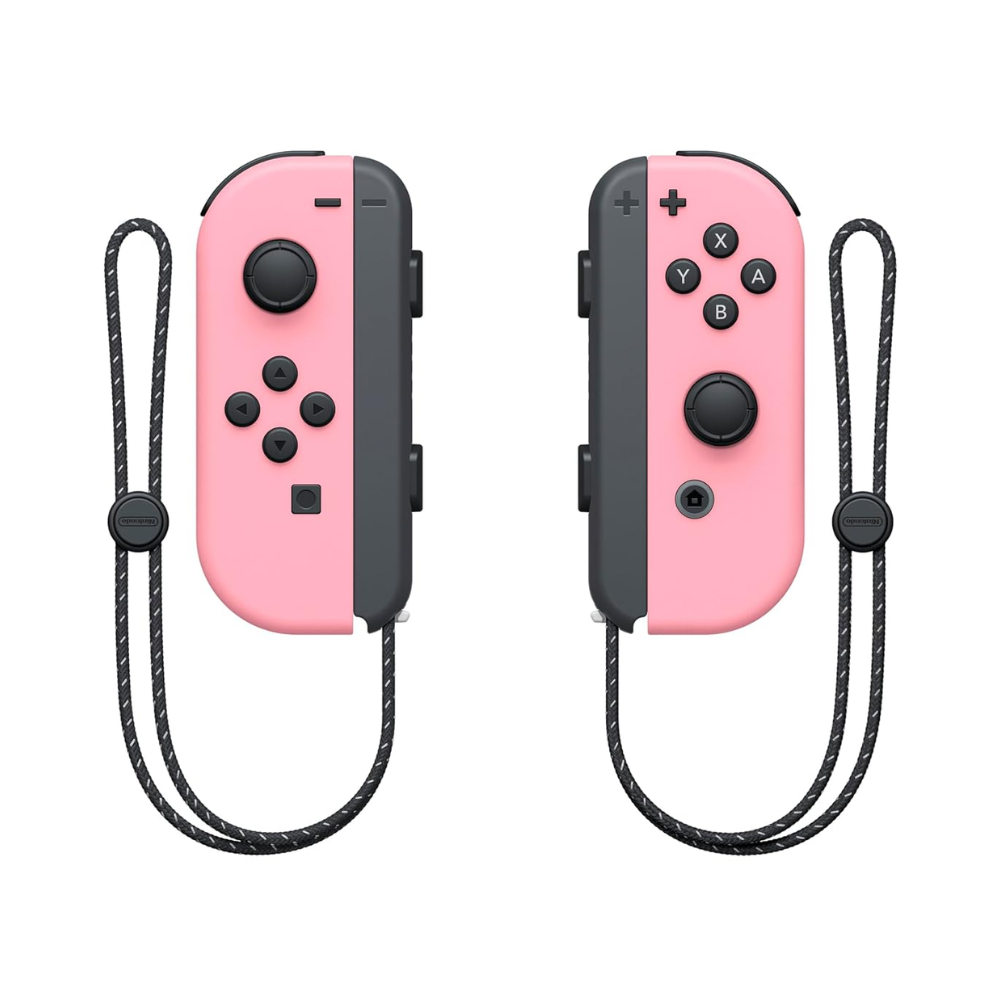Nintendo Joy-Con (L/R) Pastel Pink Rosa - Switch - Game Games - A Loja ...