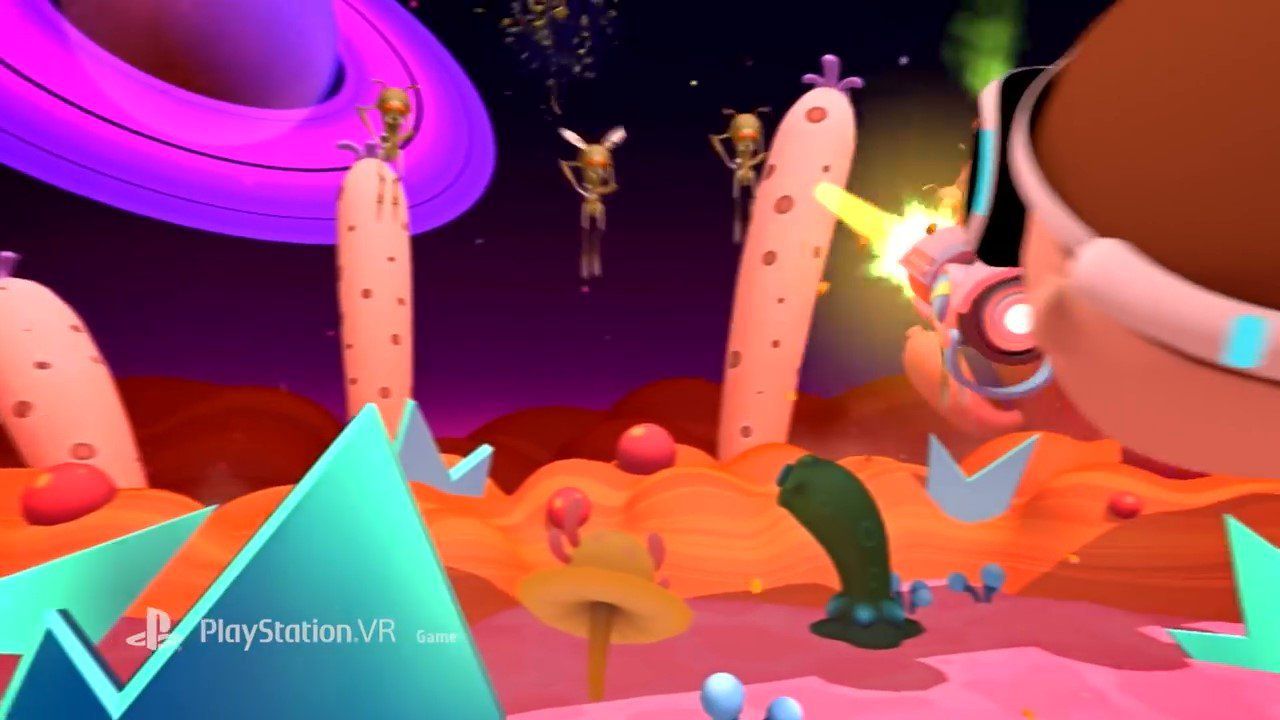 Rick & Morty Virtual Rick-Ality Collectors Edition C/ Pop - PS4 VR ...