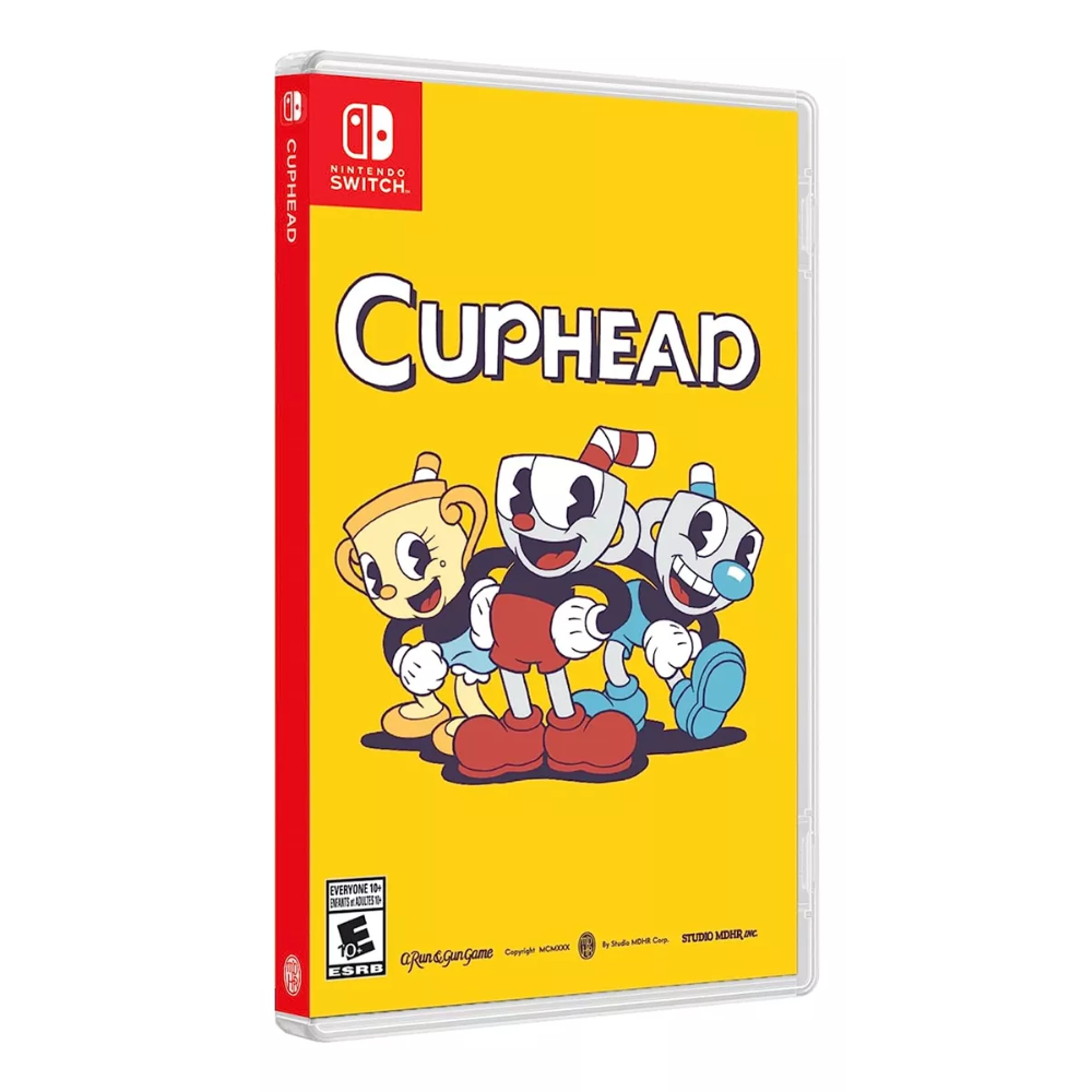 Cuphead Limited Edition - Switch - Game Games - A Loja Mais POP do Brasil | Vem Conhecer!