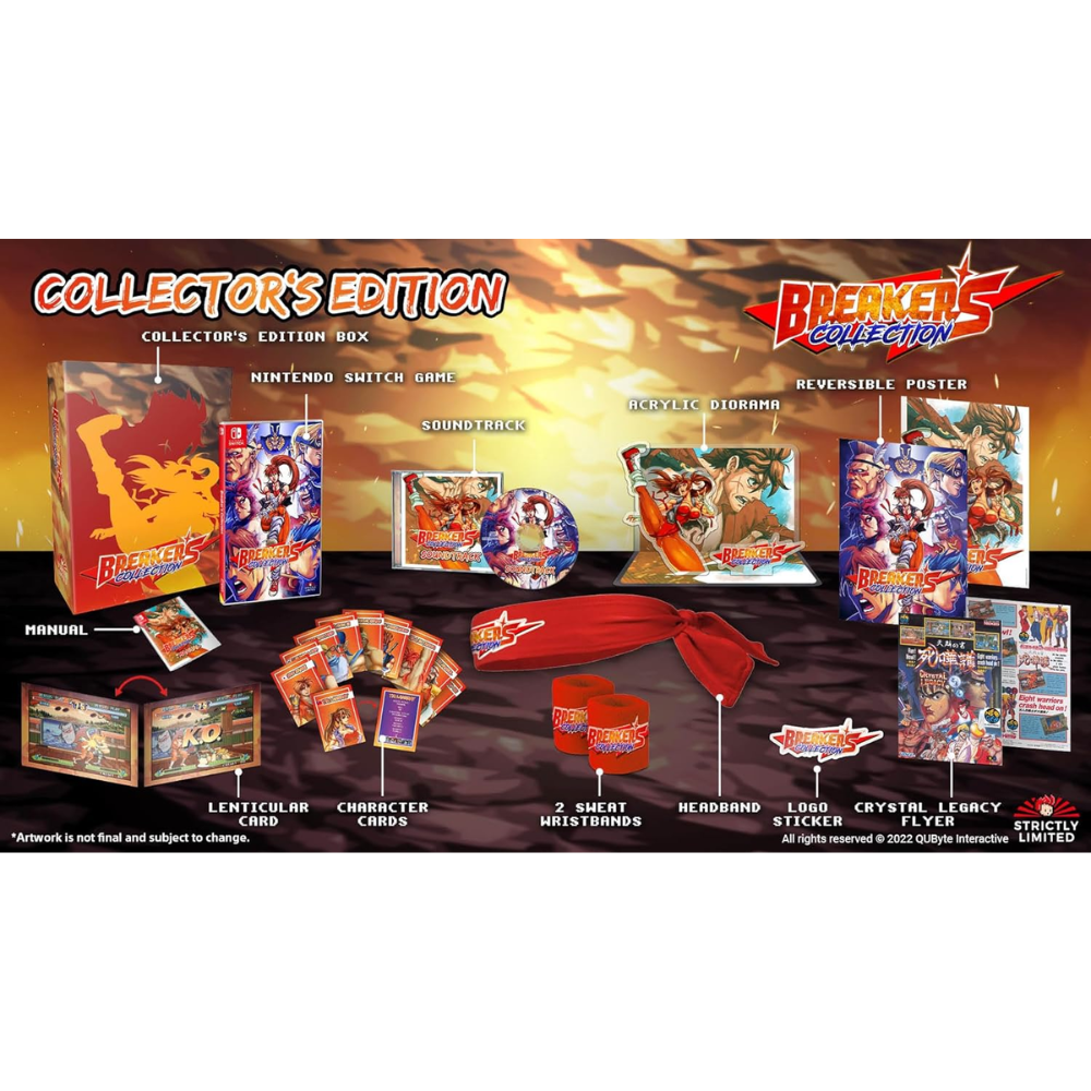 Breakers Collection Collectors Edition - Switch - Game Games - A Loja ...