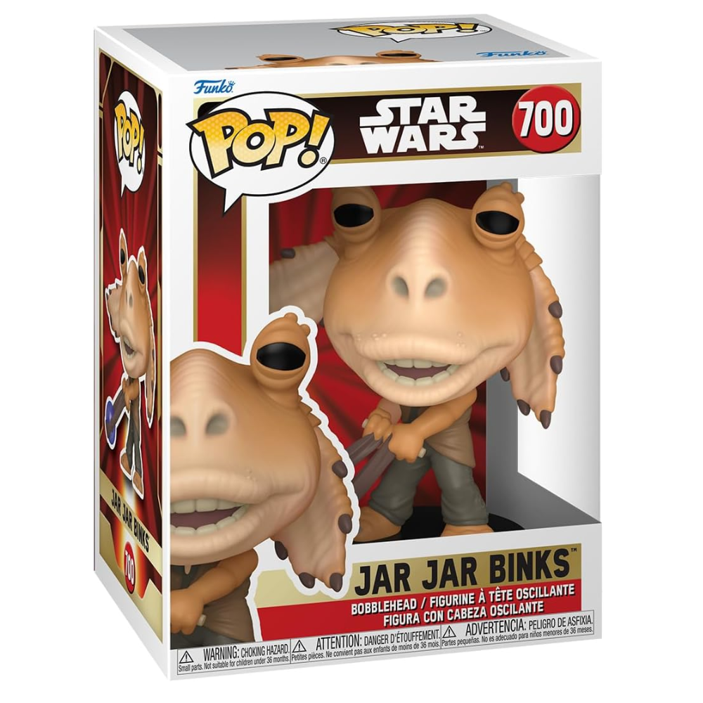 Funko Pop Star Wars 25th 700 Jar Jar Binks - Game Games - Loja de Games ...