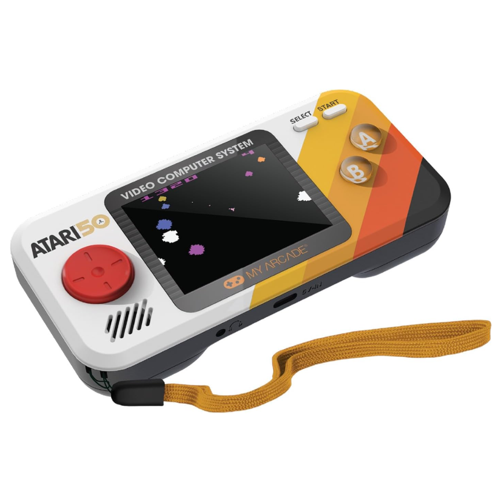 My Arcade Atari Pocket Player Pro Portable com 100 Jogos - Game Games ...
