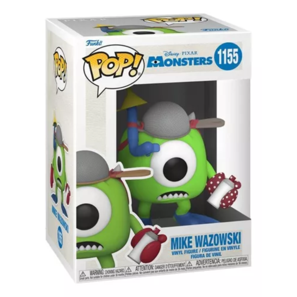 Funko Pop Monstros S. A 1155 Mike Wazowski - Game Games - A Loja Mais ...