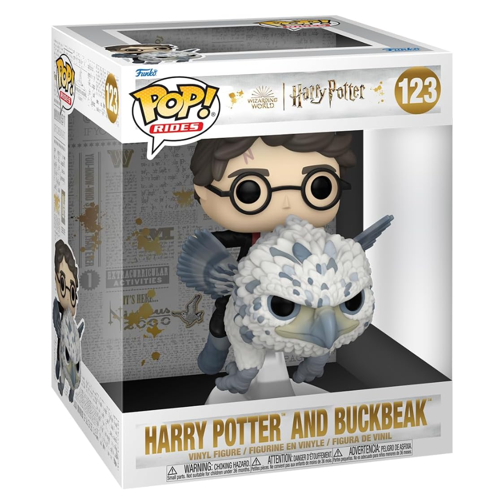 Funko Pop Harry Potter 123 Harry Potter And Buckbeak - Game Games - A ...