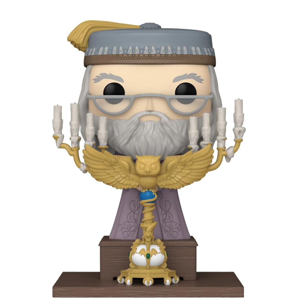Funko Pop Harry Potter 172 Albus Dumbledore W/ Podium - Game Games - A ...