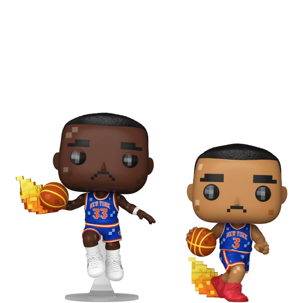 Funko Pop NBA JAM Patrick Ewing and John Starks Knicks 2-Pack - Game ...