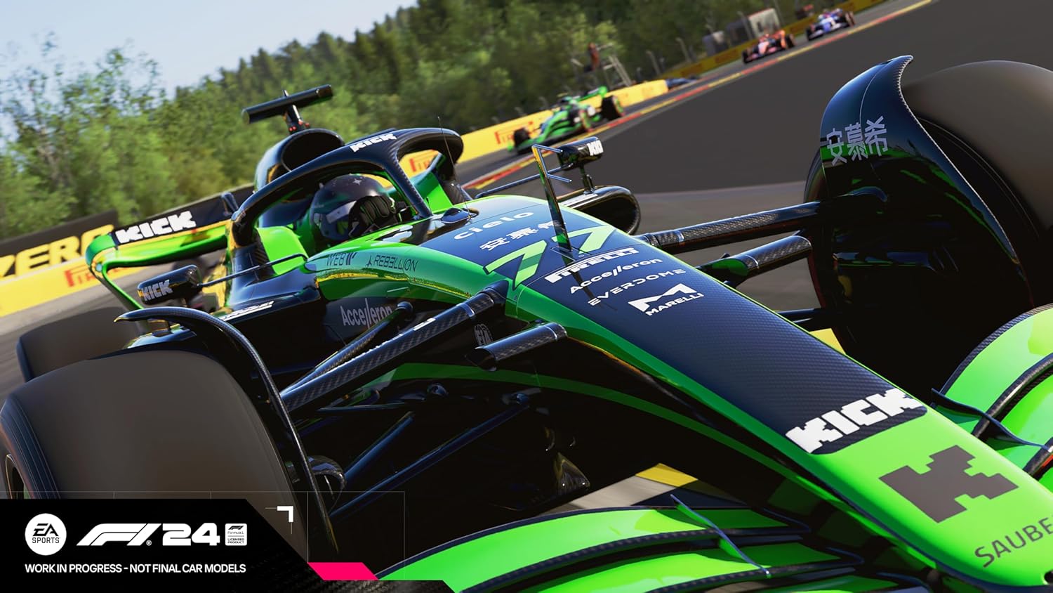F1 24 Formula 1 - Xbox One, Xbox Series X - Game Games - A Loja Mais ...