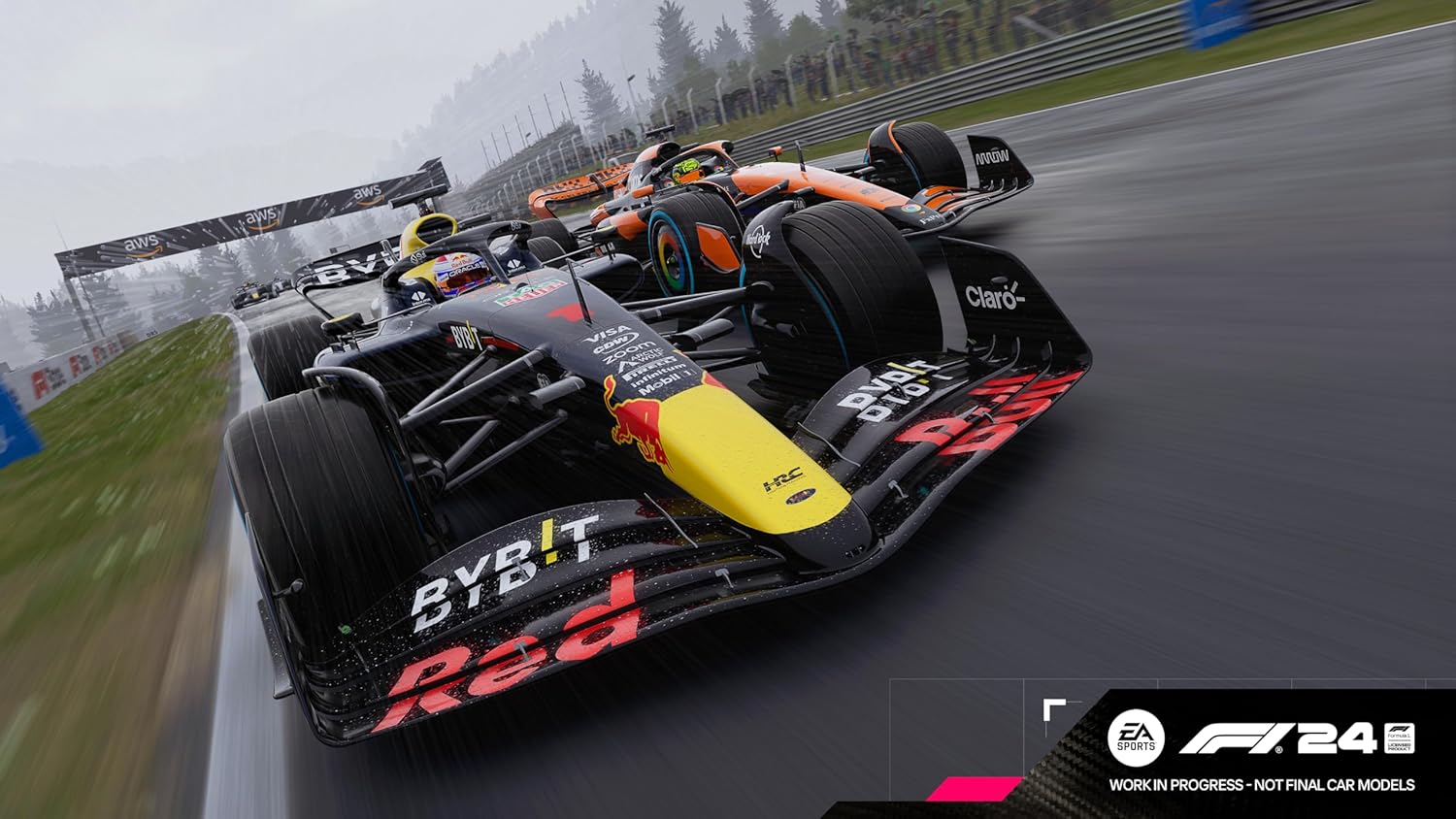 F1 24 Formula 1 - PS4 - Game Games - A Loja Mais POP do Brasil | Vem ...