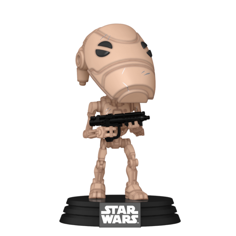 Funko Pop Star Wars 25th 703 Battle Droid - Game Games - A Loja Mais ...