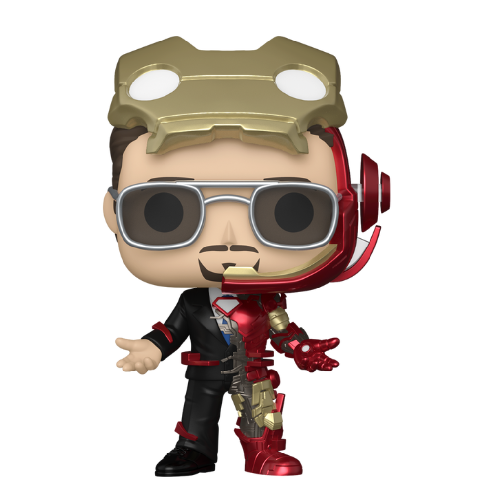 Funko Pop Marvel 1354 Tony Stark Summoning Armor Limited - Game Games ...