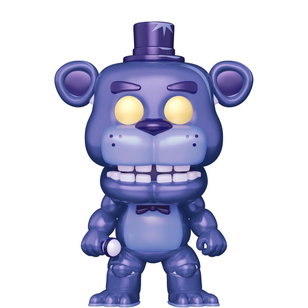 Funko Pop Five Nights At Freddy's 969 Moonlight Freddy - Game Games - A ...