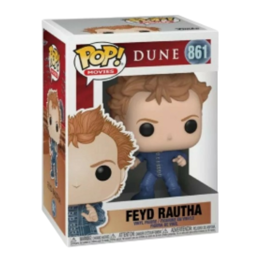 Funko Pop Dune 861 Feyd Rautha - Game Games - A Loja Mais POP do Brasil ...
