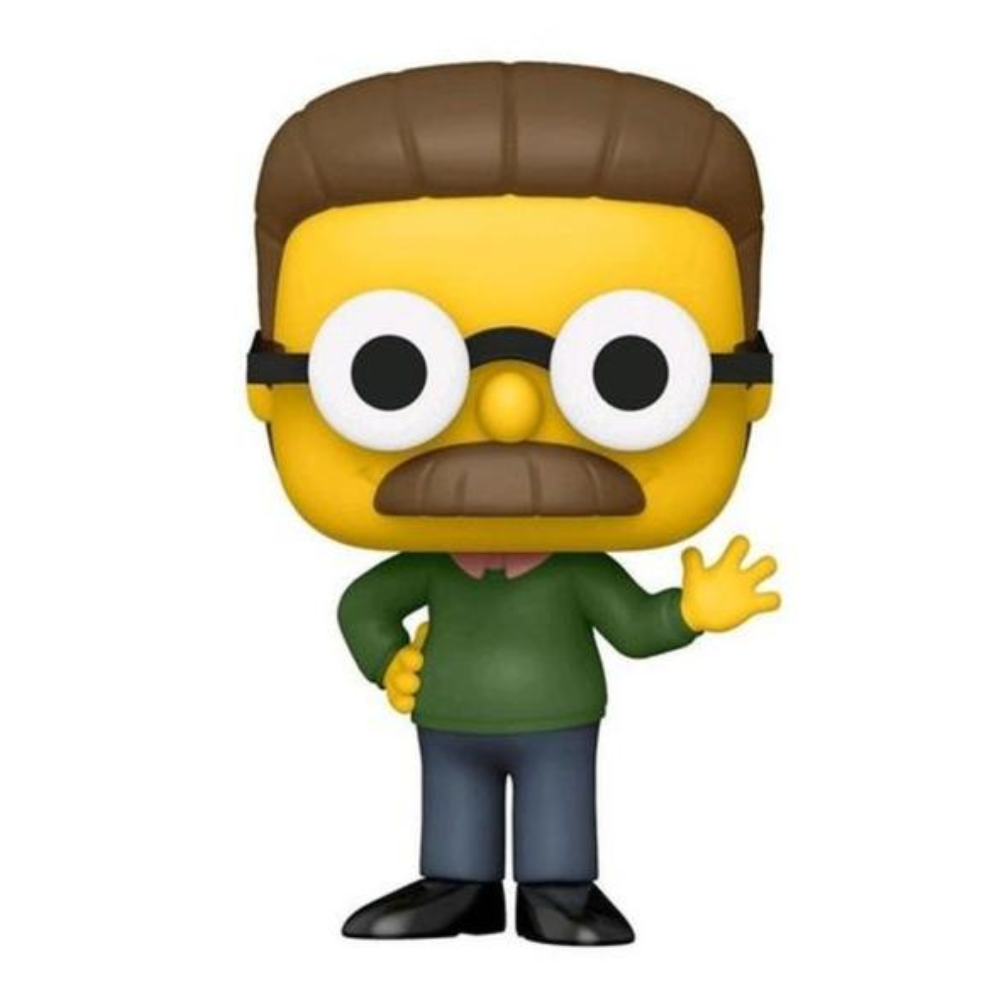 Funko Pop The Simpsons 833 Ned Flanders - Game Games - A Loja Mais POP ...
