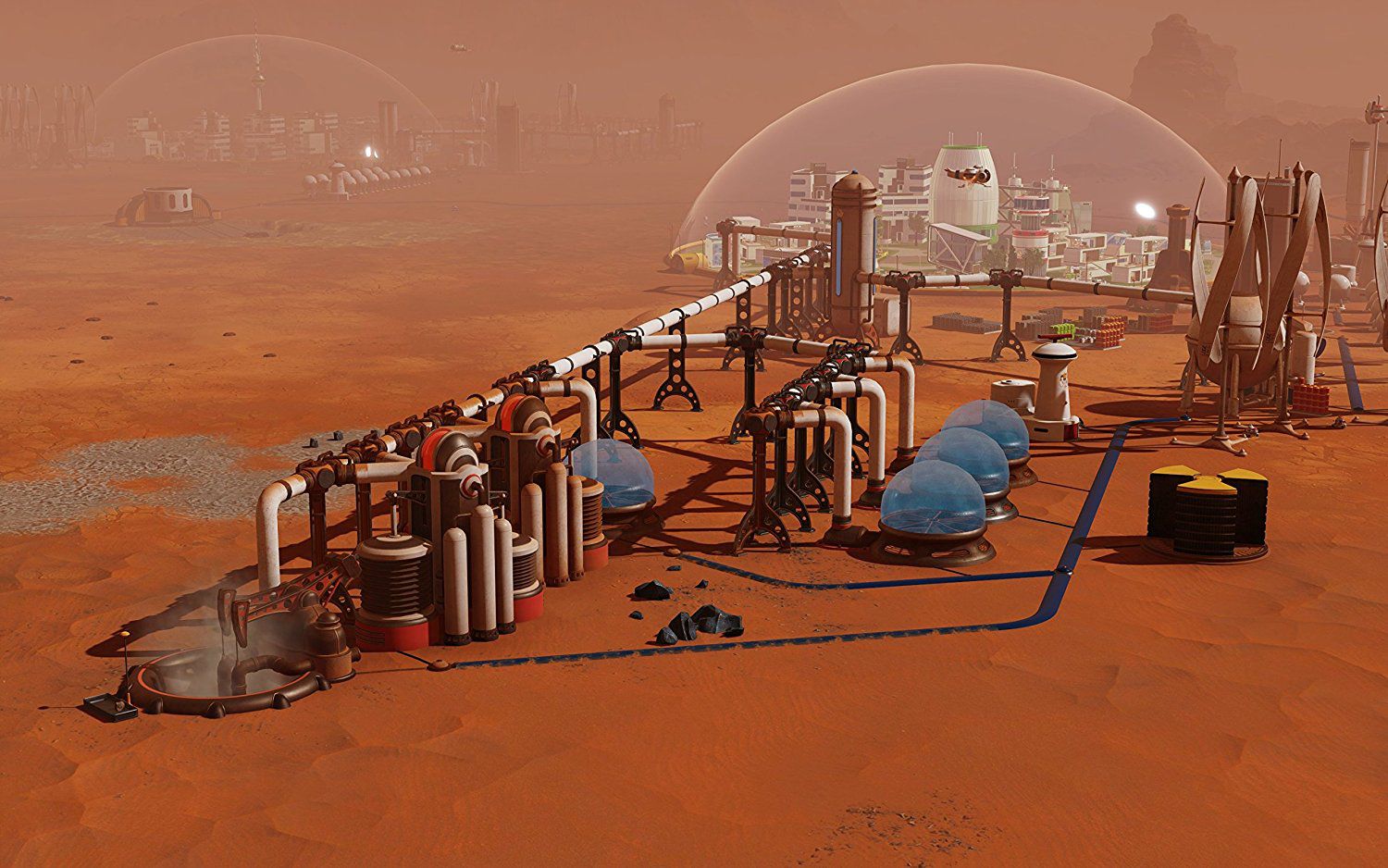 Surviving Mars - PS4 - Game Games - A Loja Mais POP do Brasil | Vem ...