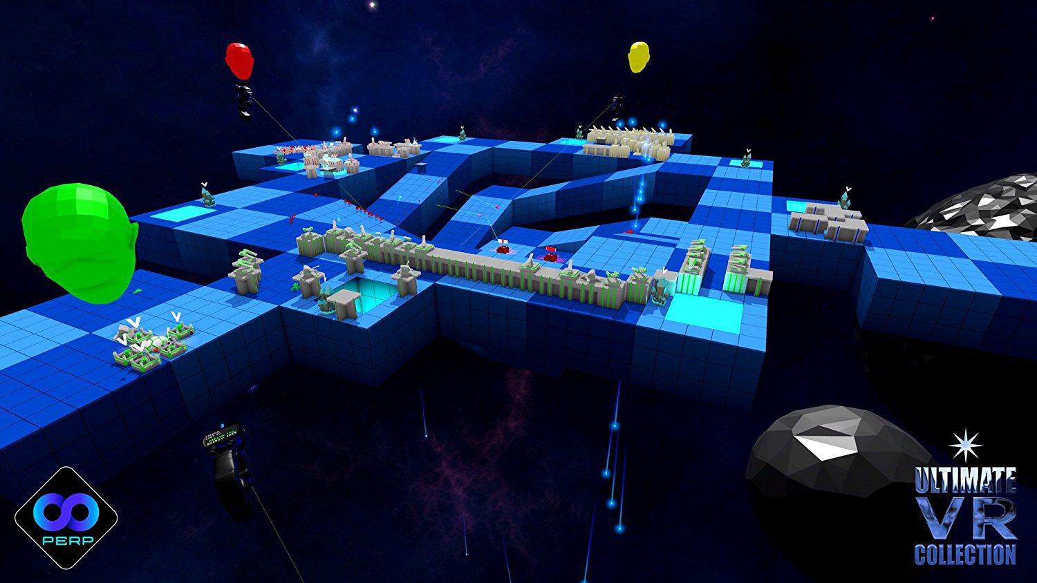 The Ultimate VR Collection: 5 Great Games - PS4 VR - Game Games - A ...