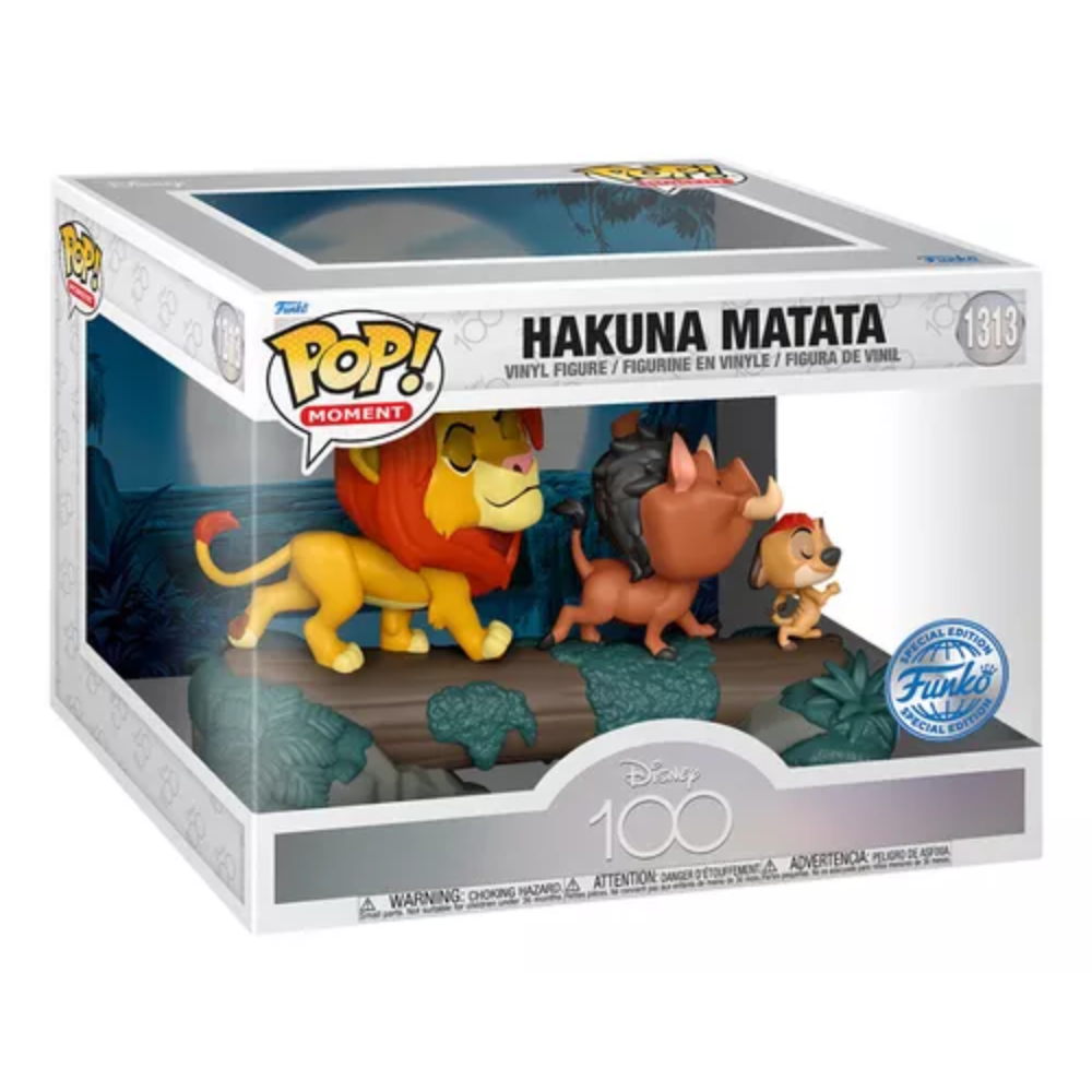Funko Pop The Lion King 1313 Hakuna Matata Pumbaa & Timon - Game Games ...