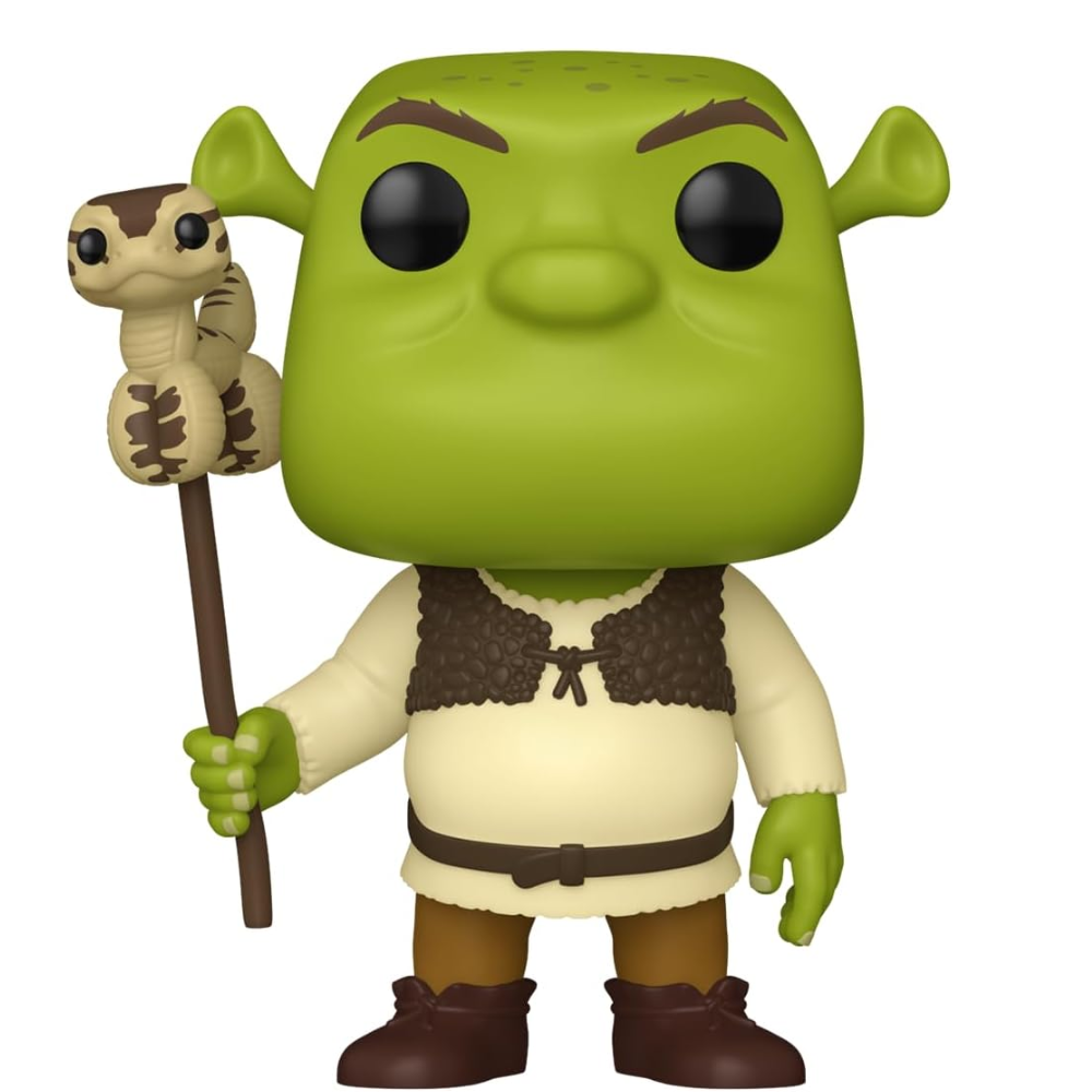 Funko Pop Shrek 1594 Shrek with Snake - Game Games - A Loja Mais POP do ...