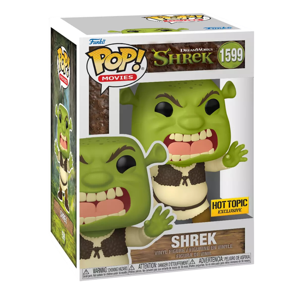 Funko Pop Shrek 1599 Shrek Exclusive - Game Games - A Loja Mais POP do ...