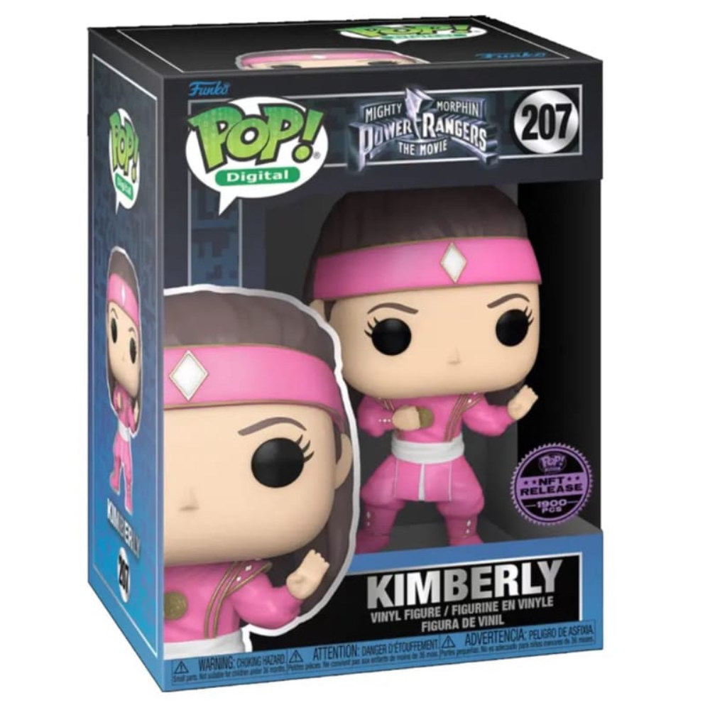 Kit Funko Pop Digital Power Rangers c/ 6 - Game Games - A Loja Mais POP ...