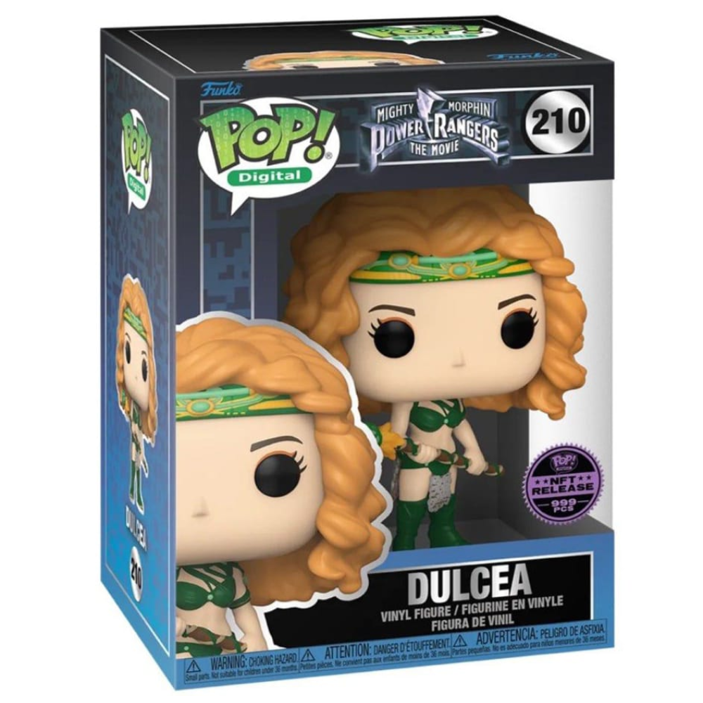 Kit Funko Pop Digital Power Rangers c/ 6 - Game Games - A Loja Mais POP ...