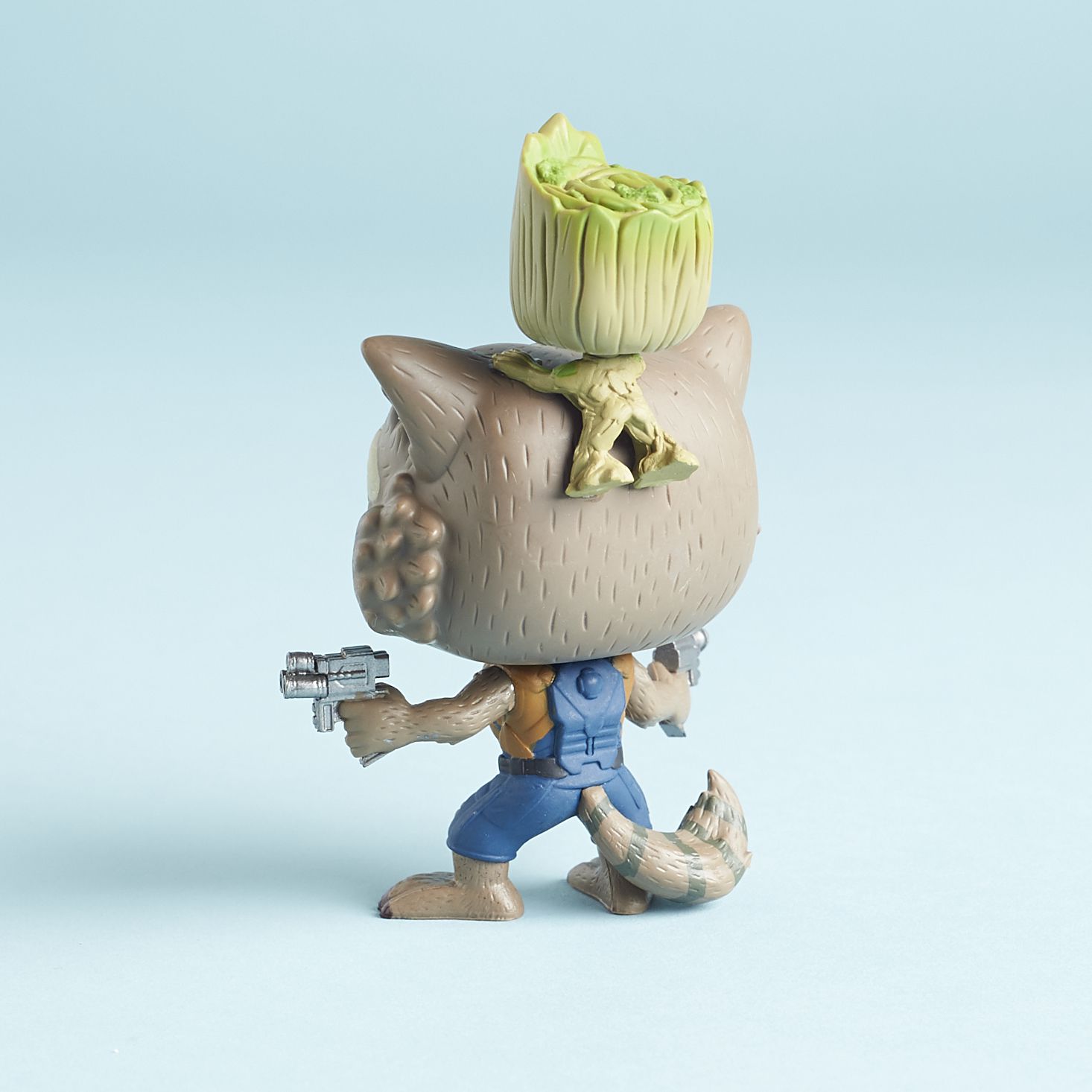 Funko Pop Guardians of the Galaxy vol. 2 211 Rocket with Groot ...