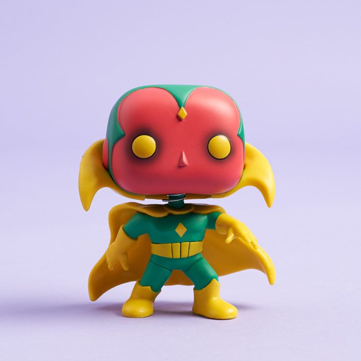 Funko Pop Marvel 239 Vision Avengers 57 Exclusive - Game Games - A Loja Mais POP do Brasil | Vem ...