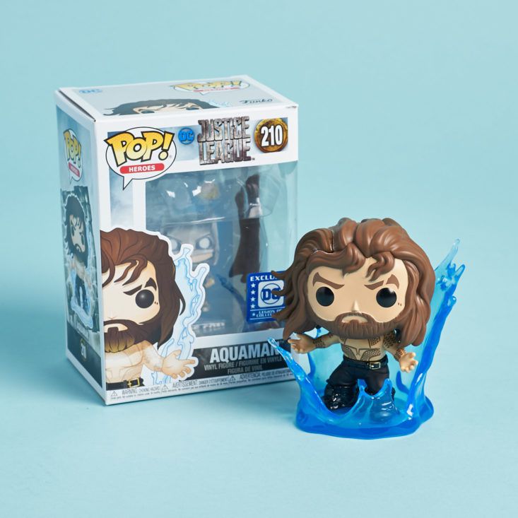 Funko Pop DC Justice League 210 Aquaman Exclusive - Game Games - A Loja ...