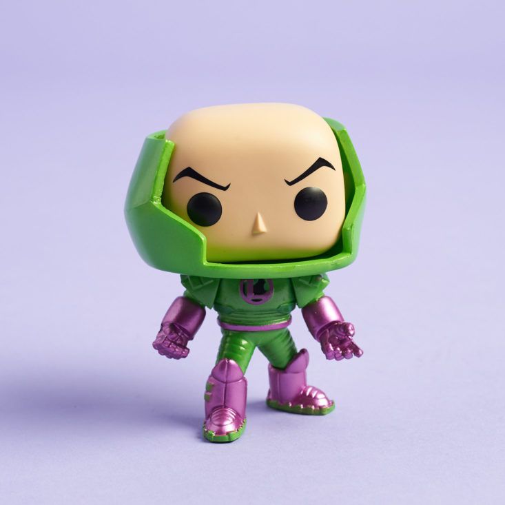 Funko Pop DC 219 Lex Luthor Mech Suit Exclusive - Game Games - A Loja ...