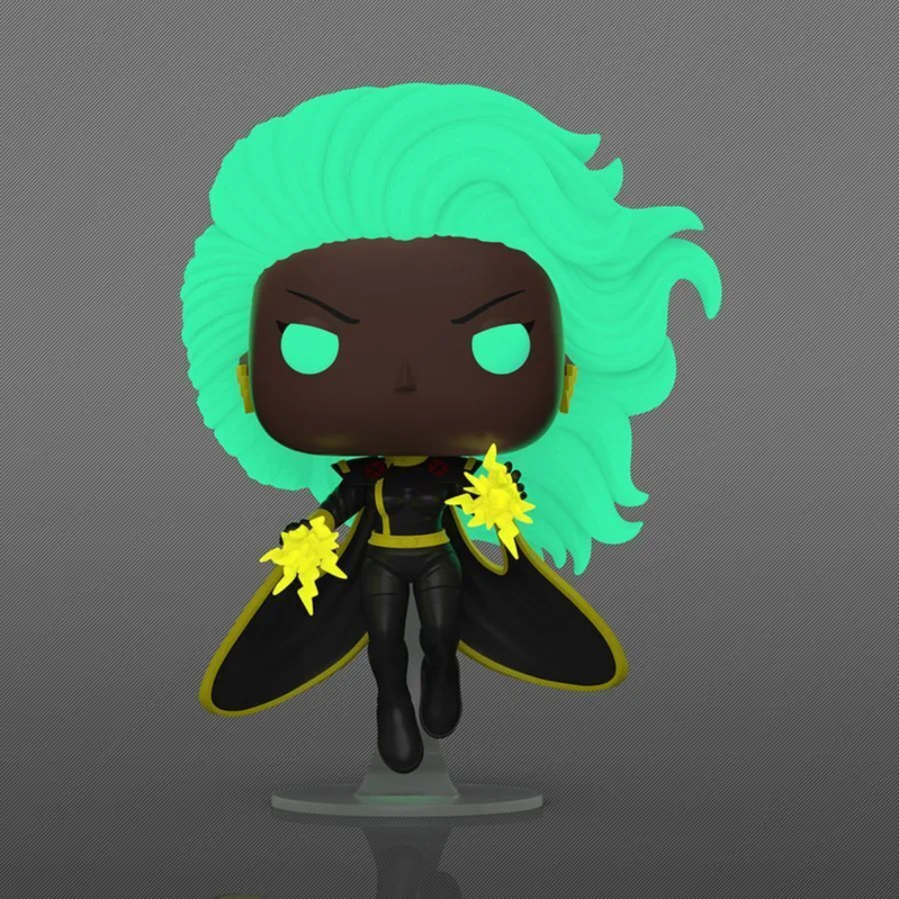 Funko Pop X-Men 1325 Storm Flying Glow in The Dark Exclusive - Game ...
