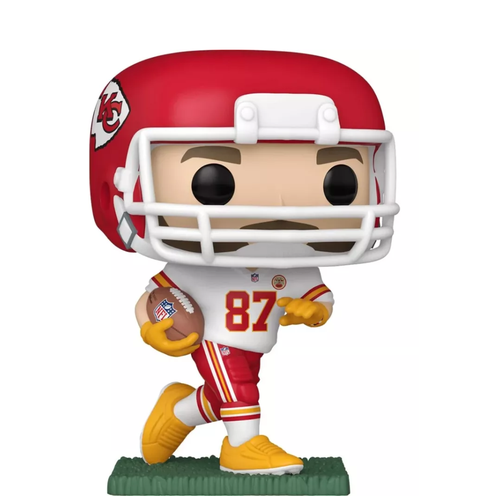 Funko Pop NFL 257 Travis Kelce Kansas City Chiefs - Game Games - A Loja ...