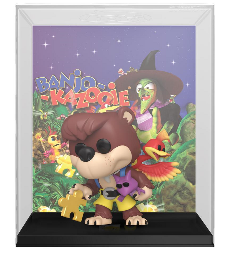 Funko Pop Game Covers 11 Banjo-Kazooie Exclusive - Game Games - A Loja ...