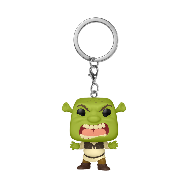 Chaveiro Funko Pocket Pop Shrek Exclusive - Game Games - A Loja Mais ...