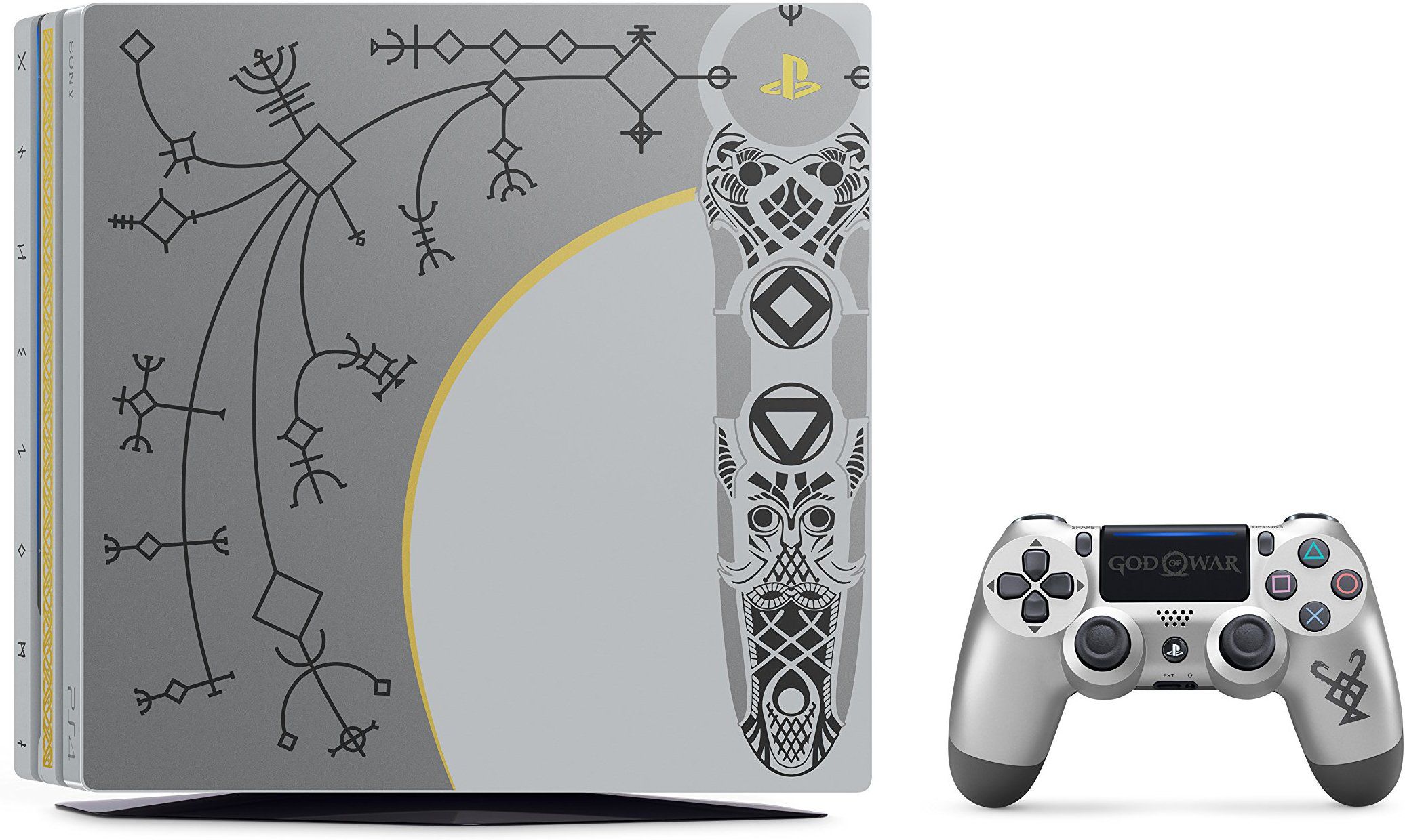 Console PlayStation 4 Pro 1TB Limited Edition God of War - Game Games ...