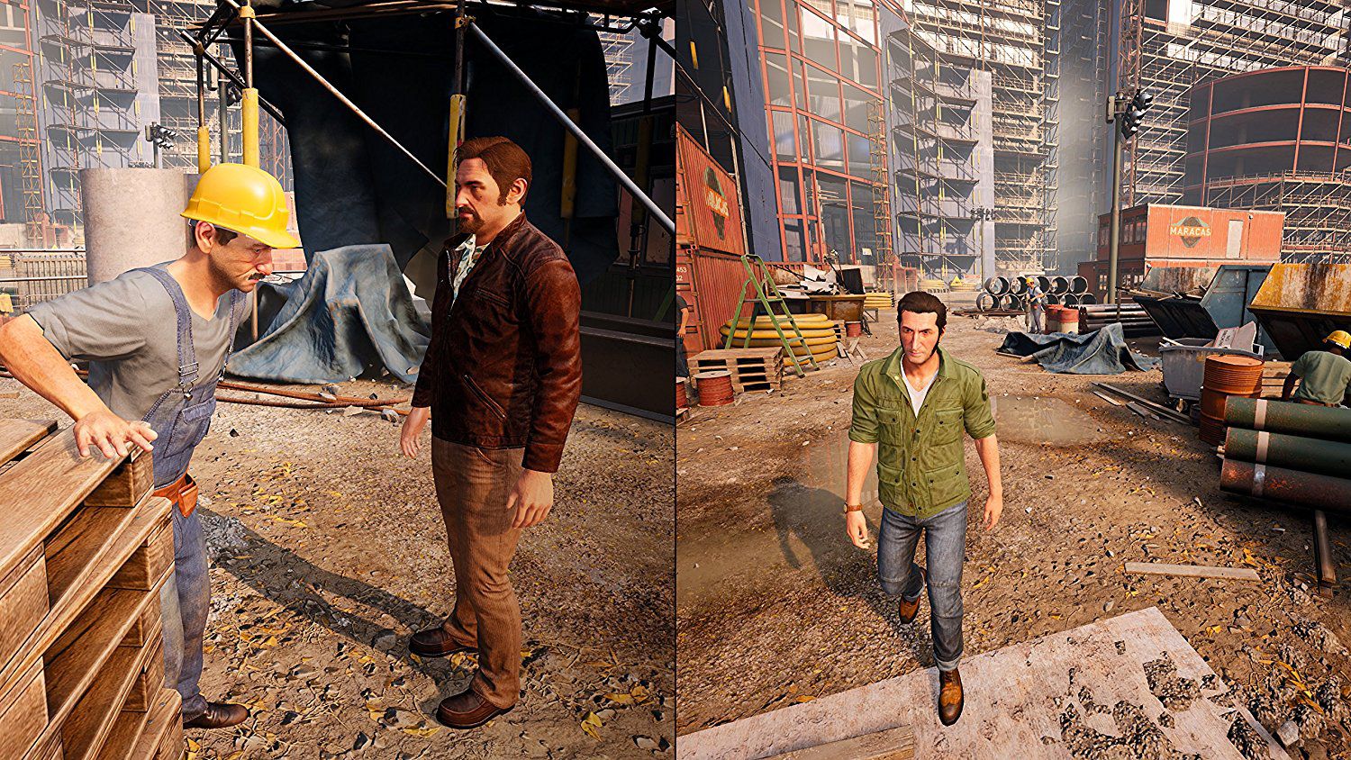 A Way Out - Xbox One - Game Games - A Loja Mais POP do Brasil | Vem ...