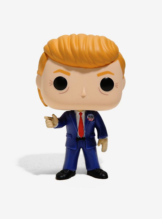 Funko Pop Campaign 2016 02 Donald Trump - Game Games - A Loja Mais POP ...