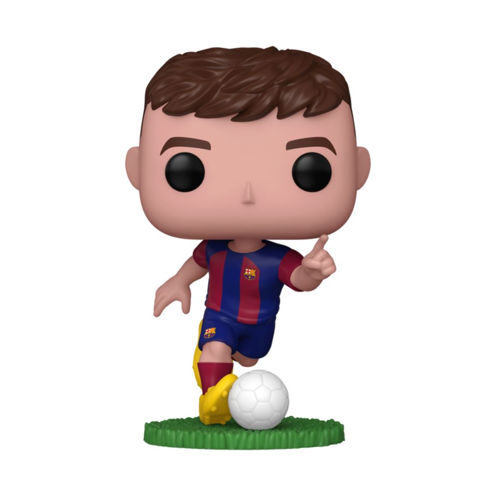 Funko Pop Football Barça 65 Pedri Barcelona - Game Games - A Loja Mais ...