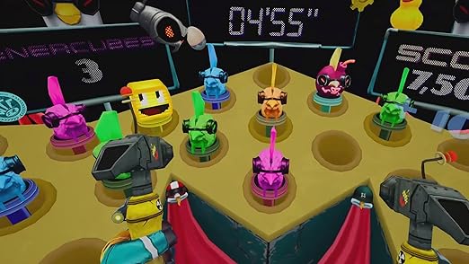 Captain Toonhead Vs The Punks From Outer Space VR2 - PS5 - Game Games ...