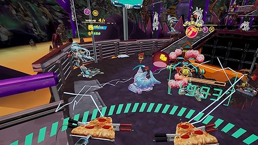 Captain Toonhead Vs The Punks From Outer Space VR2 - PS5 - Game Games ...