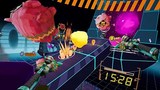 Captain Toonhead Vs The Punks From Outer Space VR2 - PS5 - Game Games ...