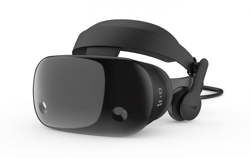 Samsung Hmd Odyssey Mixed Reality Headset + Controllers for Windows ...
