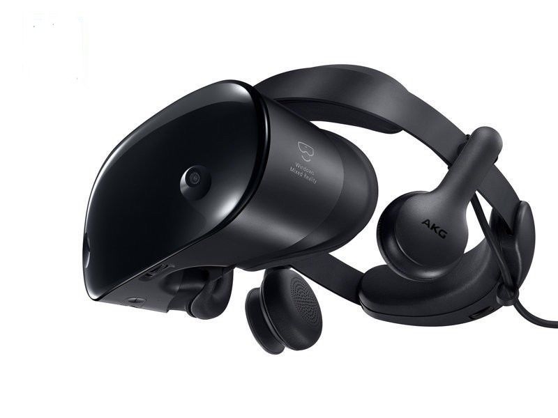 Samsung Hmd Odyssey Mixed Reality Headset + Controllers for Windows ...