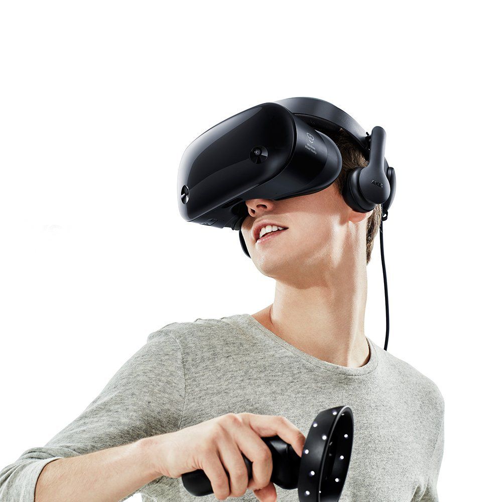 Samsung Hmd Odyssey Mixed Reality Headset + Controllers for Windows ...