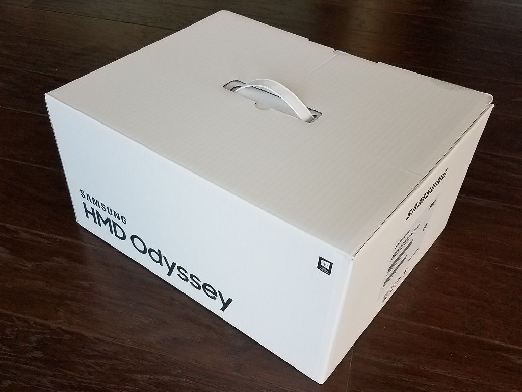 Samsung Hmd Odyssey Mixed Reality Headset + Controllers for Windows ...