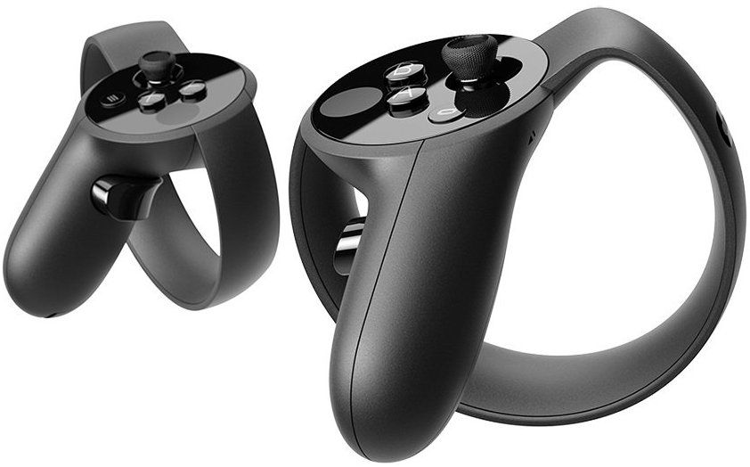 Oculus Rift + Touch Virtual Reality System VR Bundle - Game Games - A ...