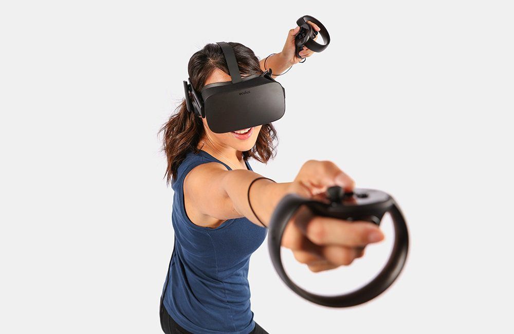 Oculus Rift + Touch Virtual Reality System VR Bundle - Game Games - A ...
